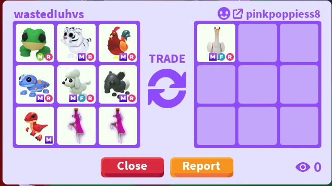 WFL? DONEE (mega swan obtained) | Fandom