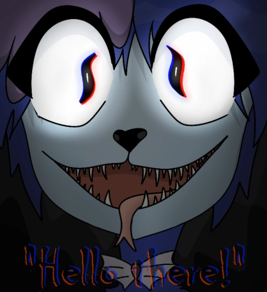 "Hello there!" (TW possibly disturbing imagery) | Fandom