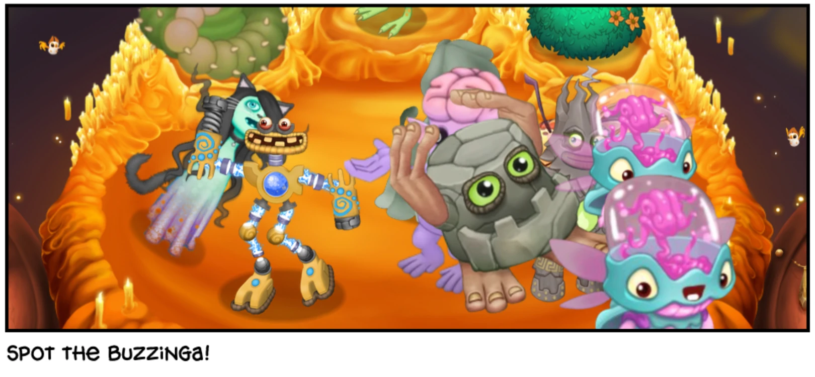 Spot the Buzzinga! (Closed) | Fandom