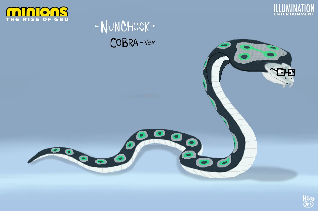Nunchuck Cobra | Fandom