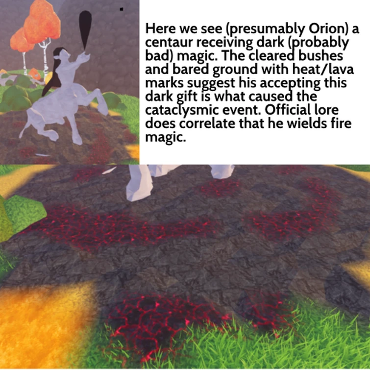 Probable explanation for all the new lore statues. Enjoy! | Fandom