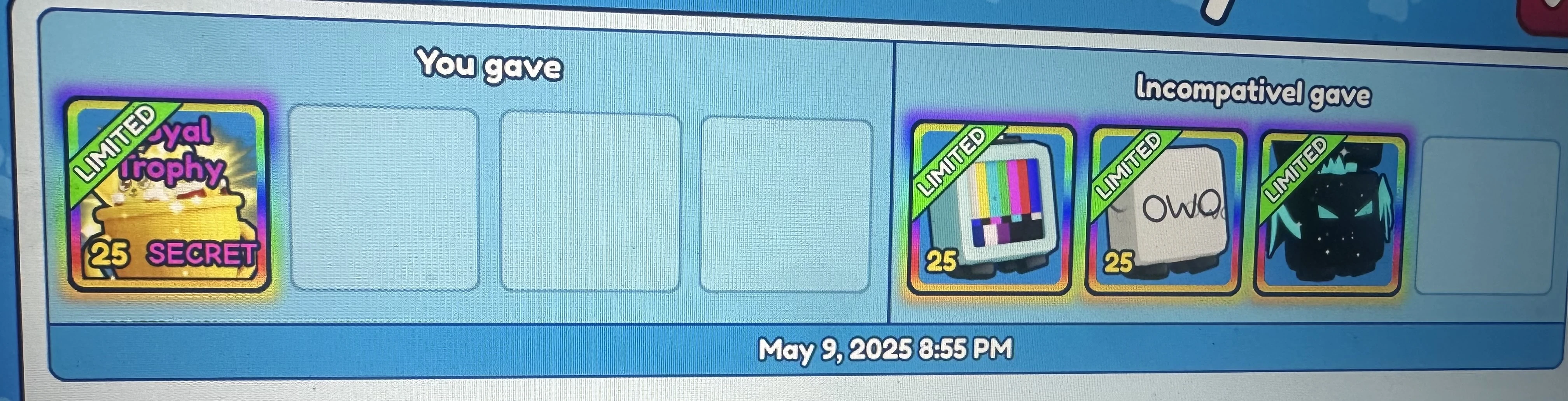 first trade am i cooked or no | Fandom