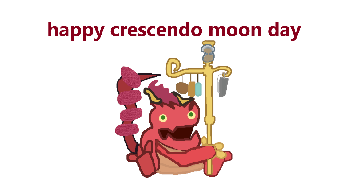 Happy Crescendo Moon Day | Fandom