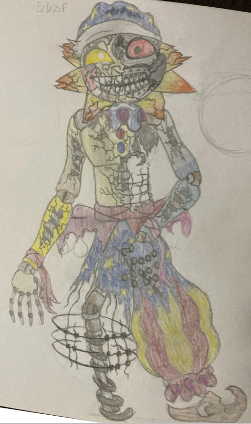 Eclipse(Ruin Version) Both Fixed and Ruined | Fandom