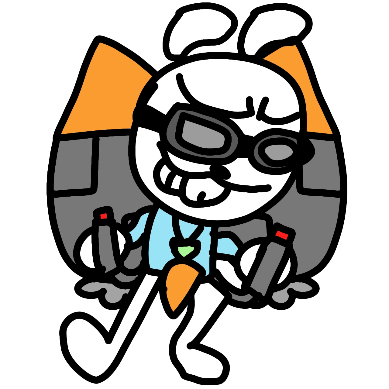 Here is a concept for a Easter toon | Fandom