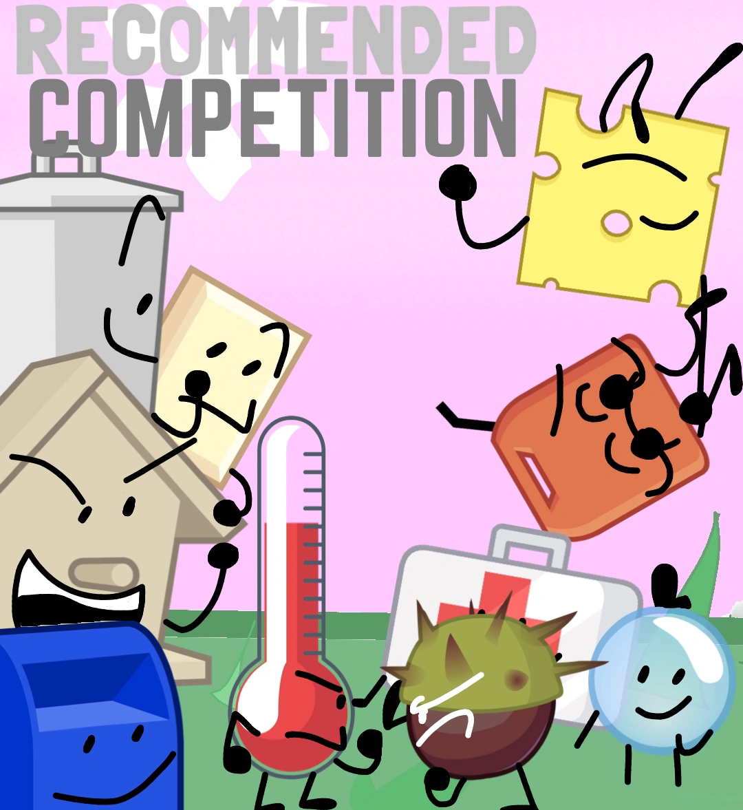 Recommended Competition Teaser | Fandom