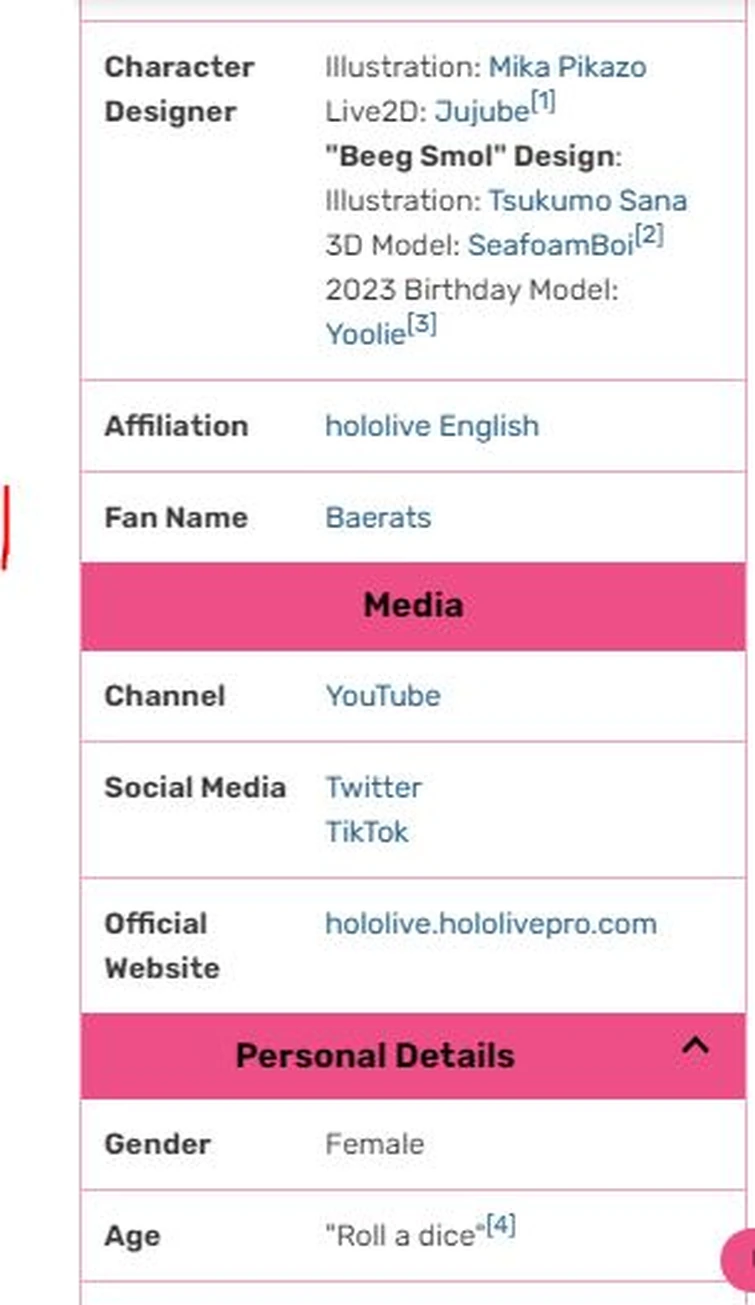 Community feedback on a "Fan Name" section in the infobox | Fandom