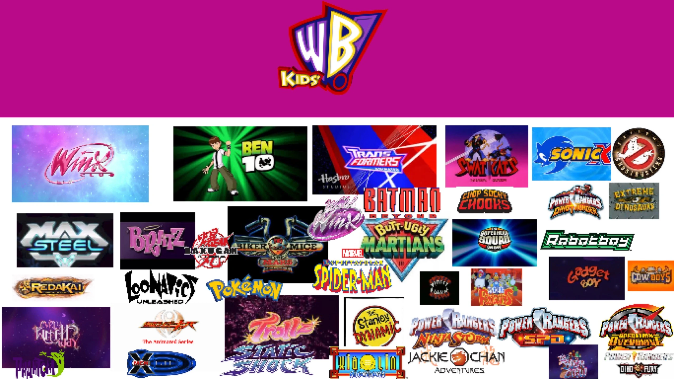 Tyler’s Kids WB Revival Lineup | Fandom