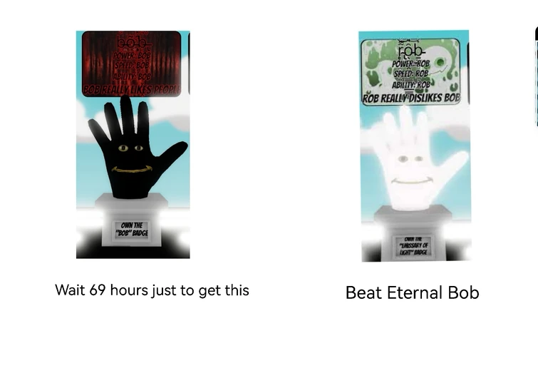 Wow rob and bob just remind me of this | Fandom