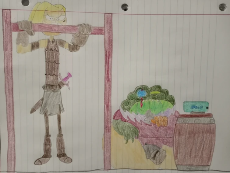 New Umbra-Style Fan Art: Sasha and Grime Together, A La Toadcatcher ...