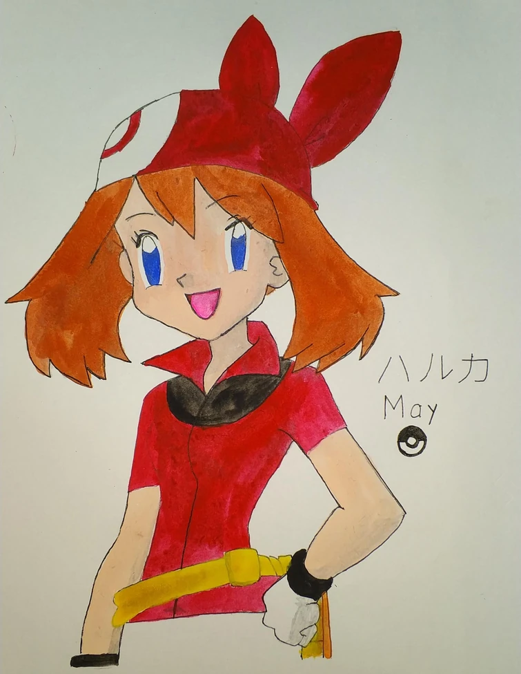 May (Pokémon The Series: Ruby and Sapphire) | Fandom
