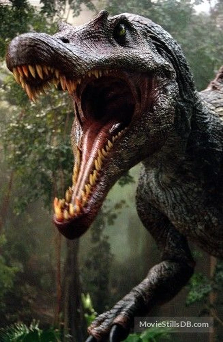 Jp3 Spinosaurus in a nutshell | Fandom