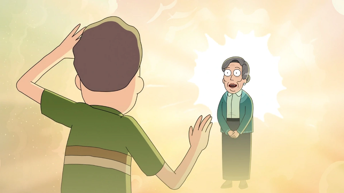 Is heaven in Rick and morty similar to Valhalla in how it appears, past ...