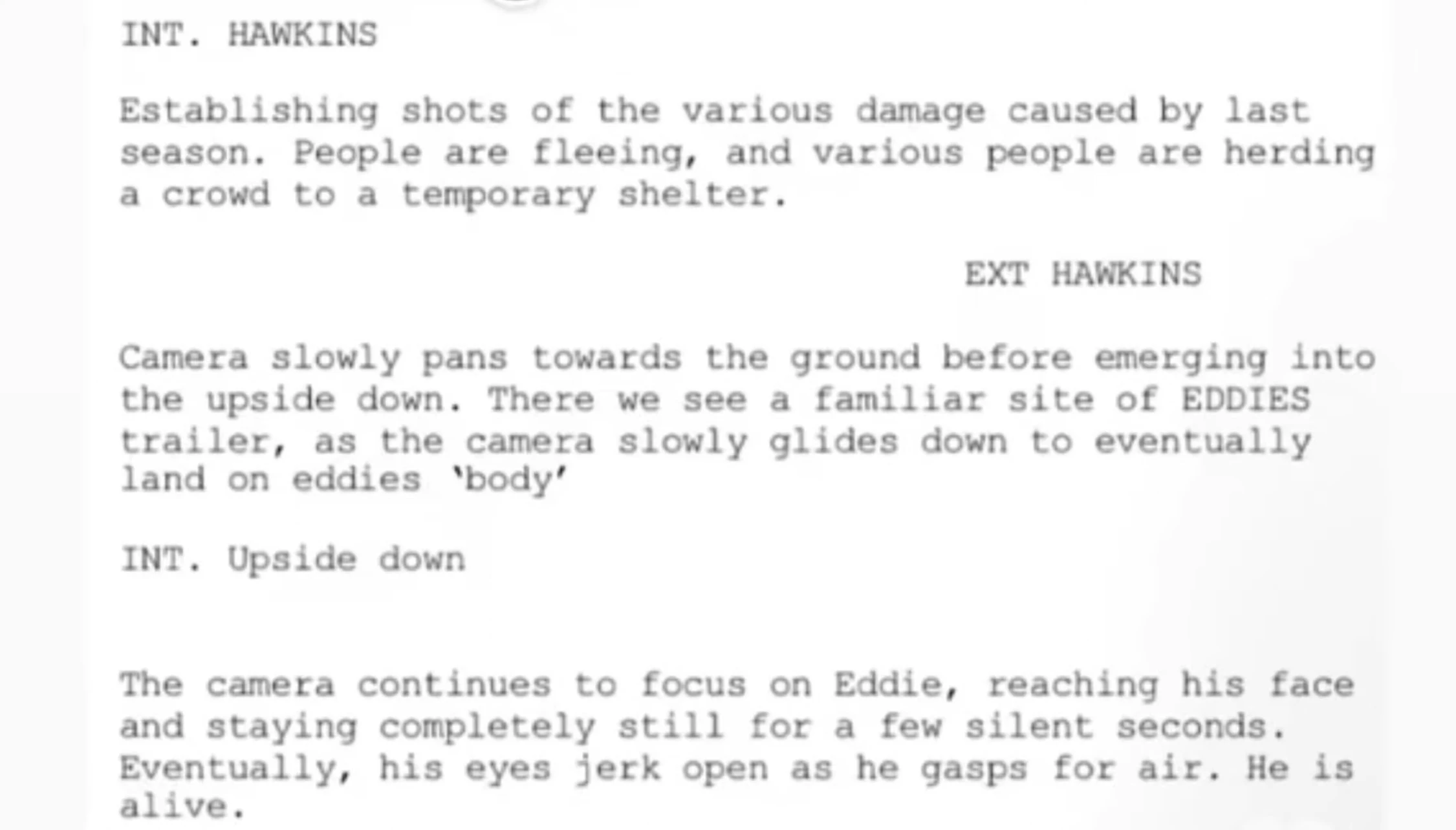 Eddie Mudson is alive!!? | Fandom