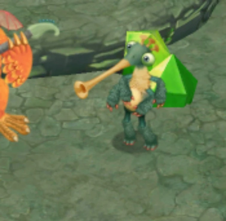 Your monsters when you make the big salad | Fandom