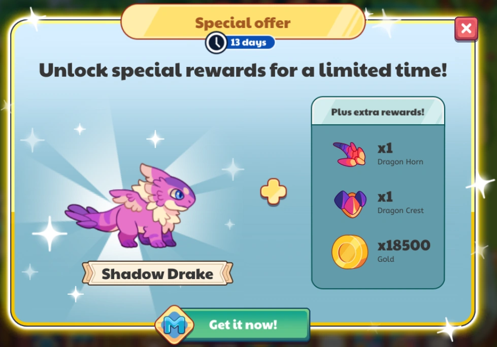 Shadow Drake Special Offer | Fandom