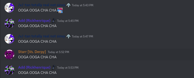 OOGA OOGA CHA CHA | Fandom