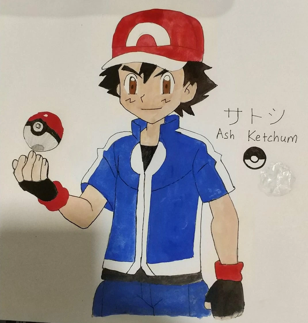 Ash Ketchum from Pokémon The Series: XY and XYZ | Fandom