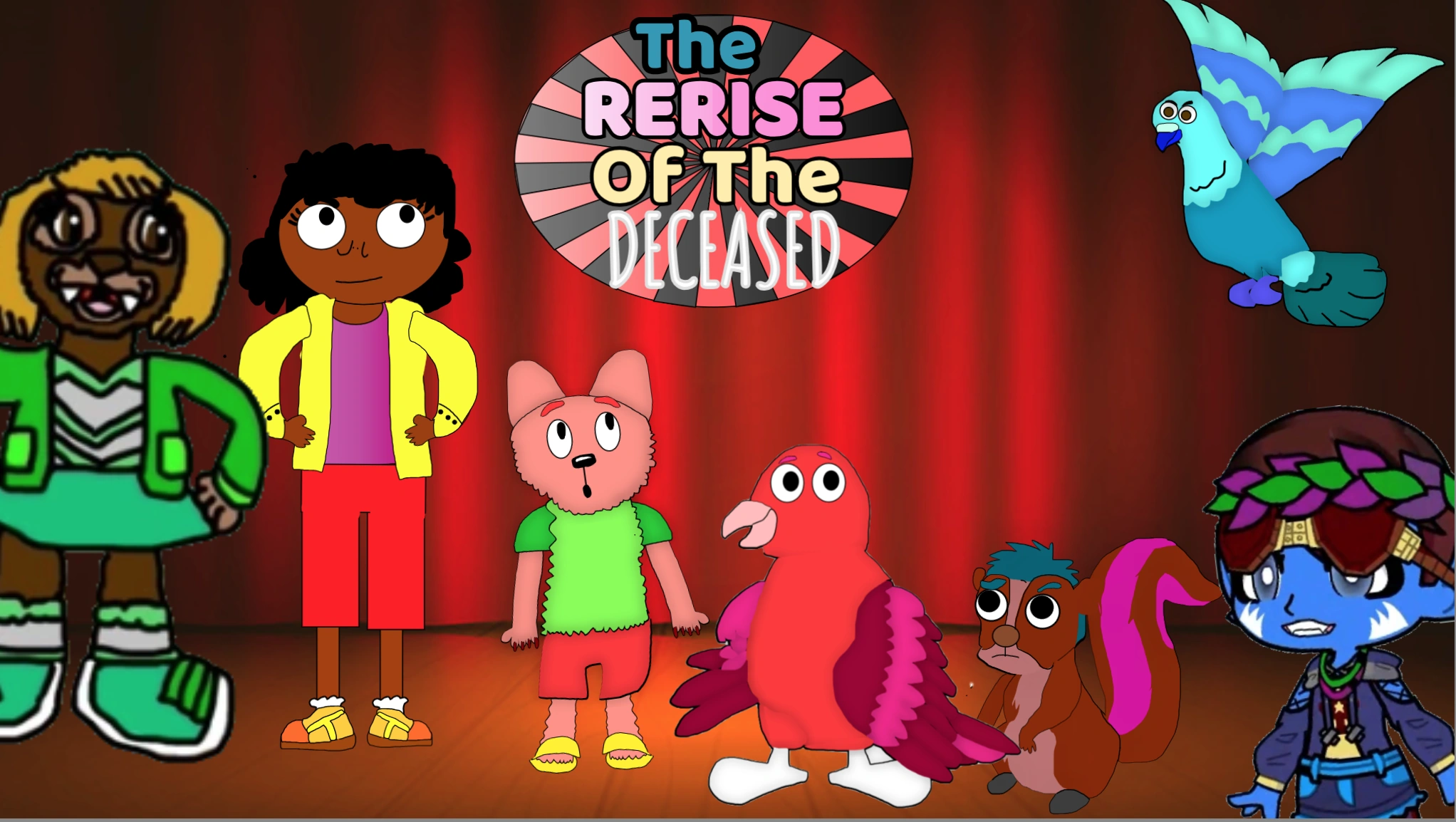 3/1/25 - The Rise Of The Deceased: The First Challenge, The ...