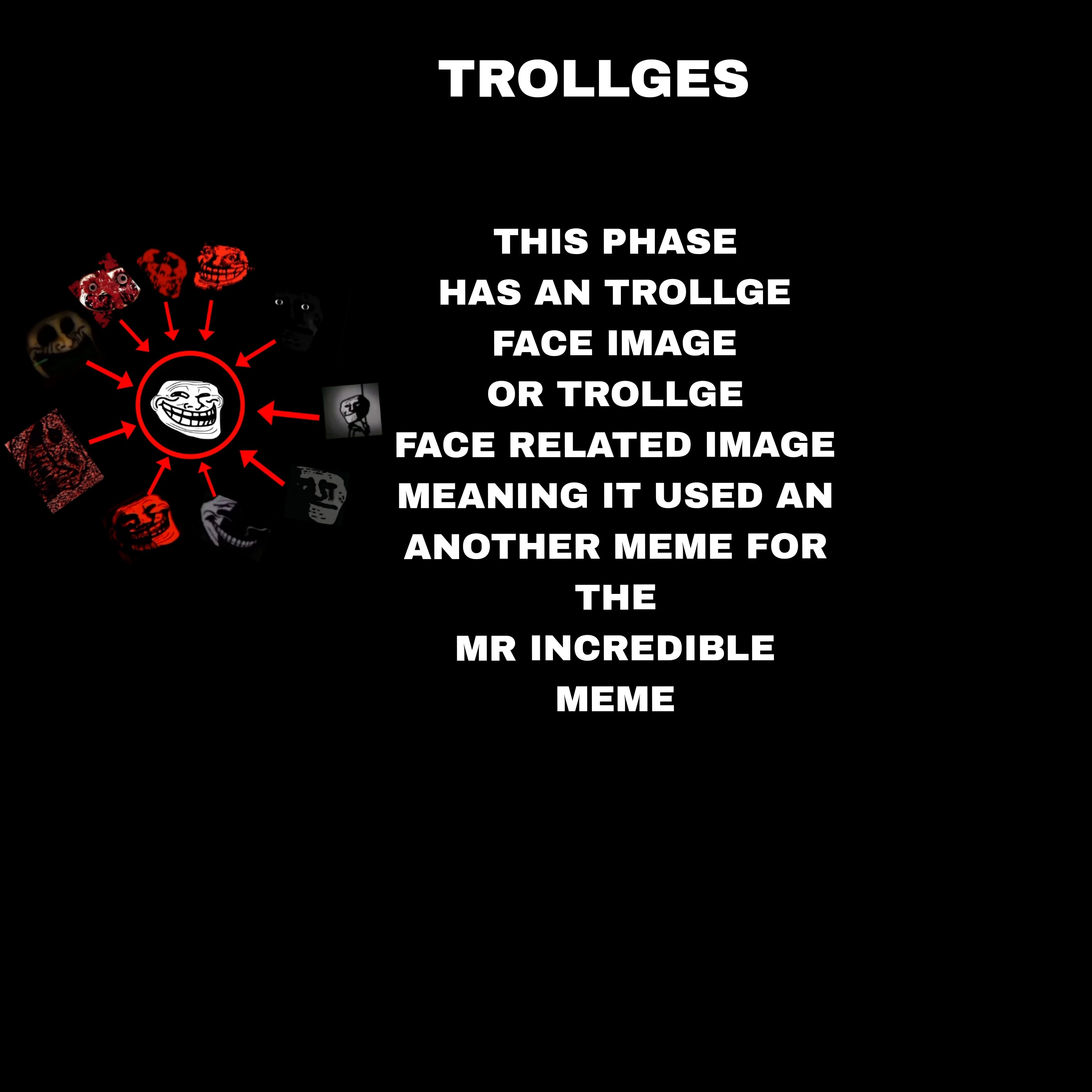 This is how The ,,trollges" category should look like (i know the ...