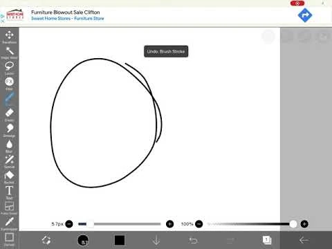 struggling to make a circle in ibispaint x | Fandom