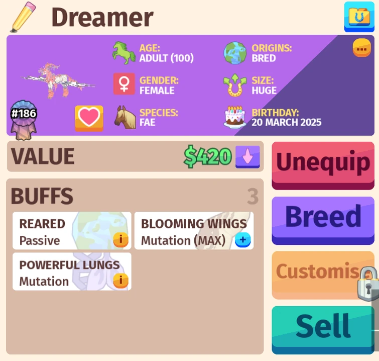 Celestial's add a "GLITCHED" glow mutation? | Fandom