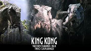 Manda (naruto anime) vs Vastatosaurus Rex Trio (King Kong 05 Movie ...