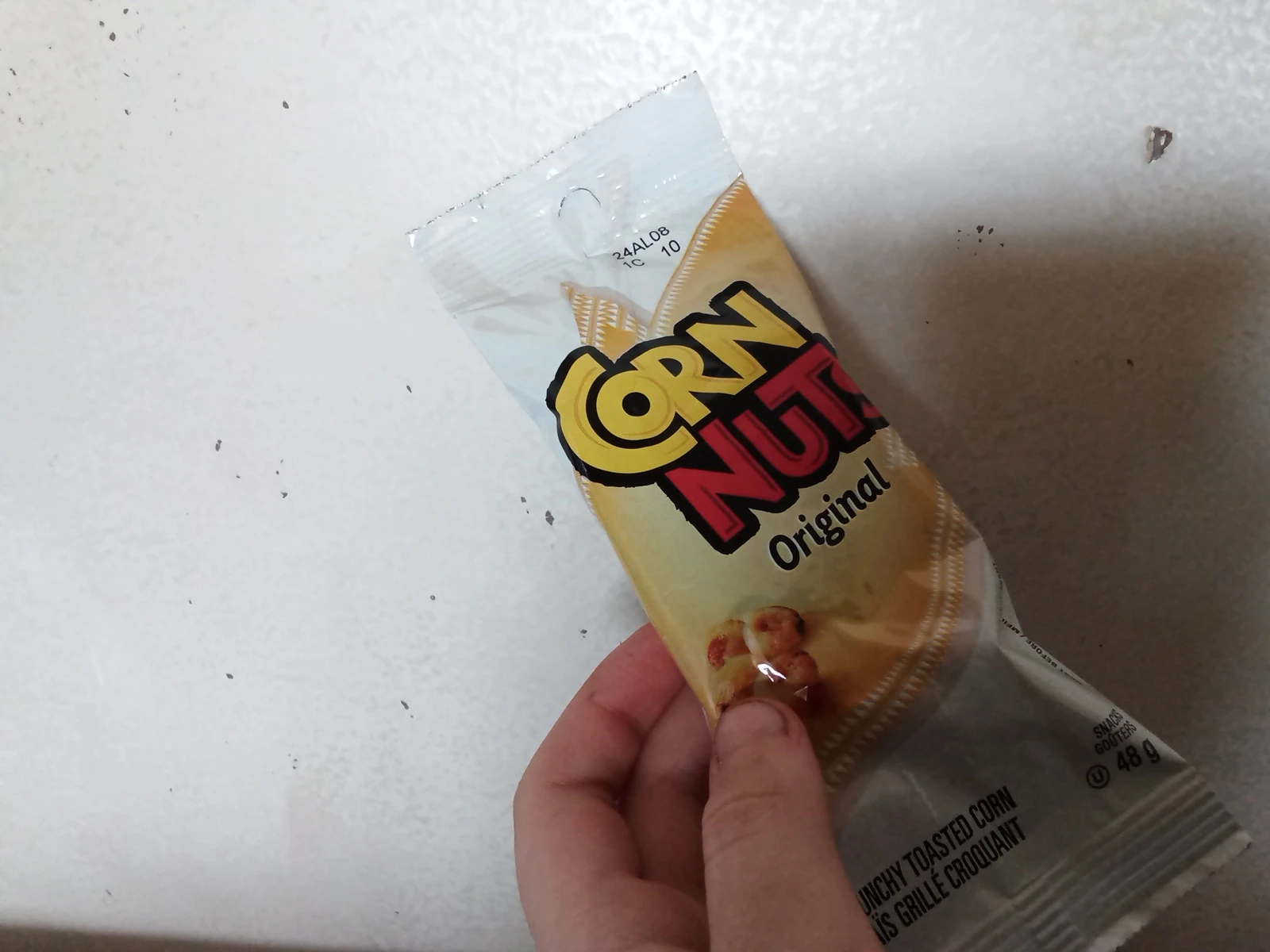 plain corn nuts + disgusting nail reveal | Fandom