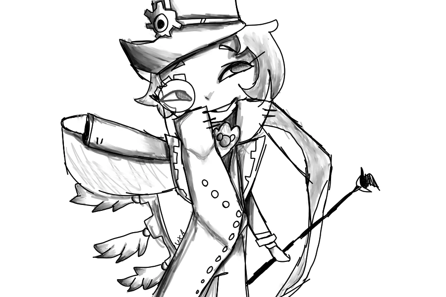 Pursuit Of A Lost Time Drawin Fandom