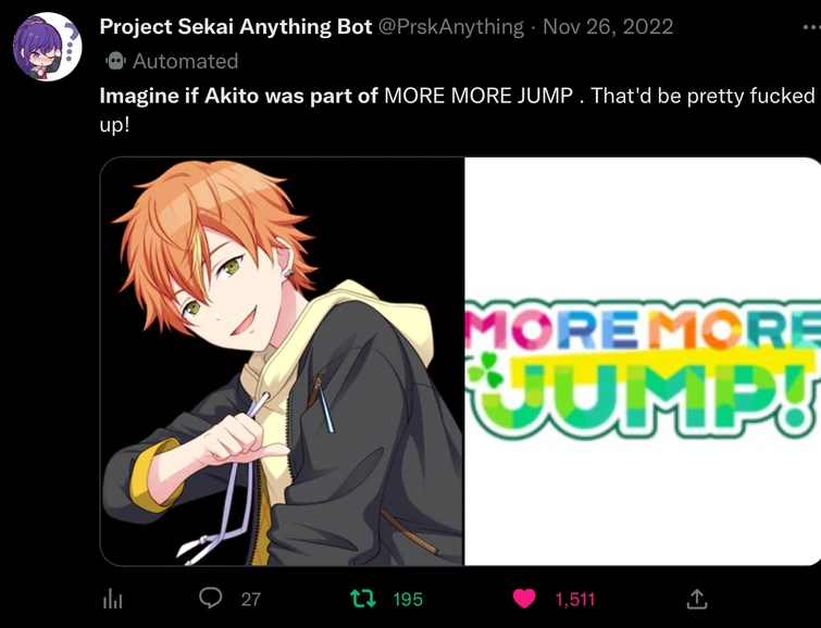 More more jump Akito | Fandom