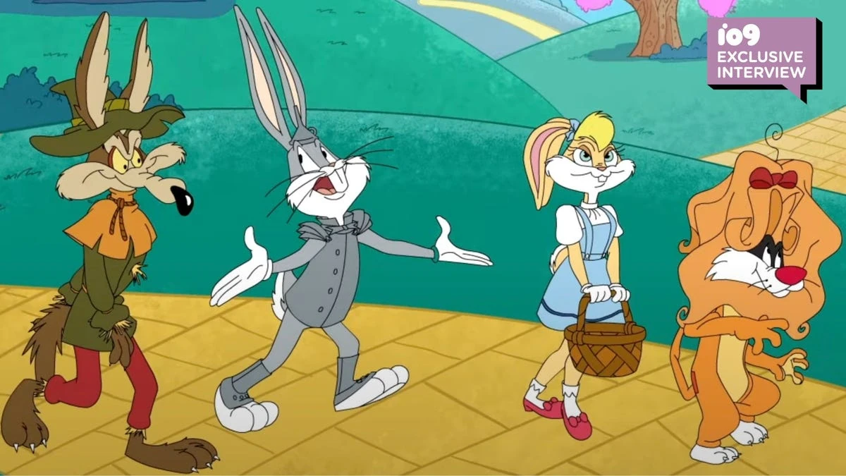 The Looney Tunes Transform Into Wizard of Oz to Celebrate Warner Bros ...