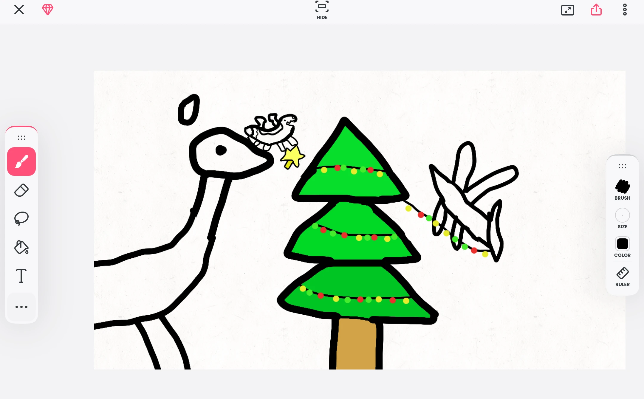 Wip for cos Christmas art contest | Fandom