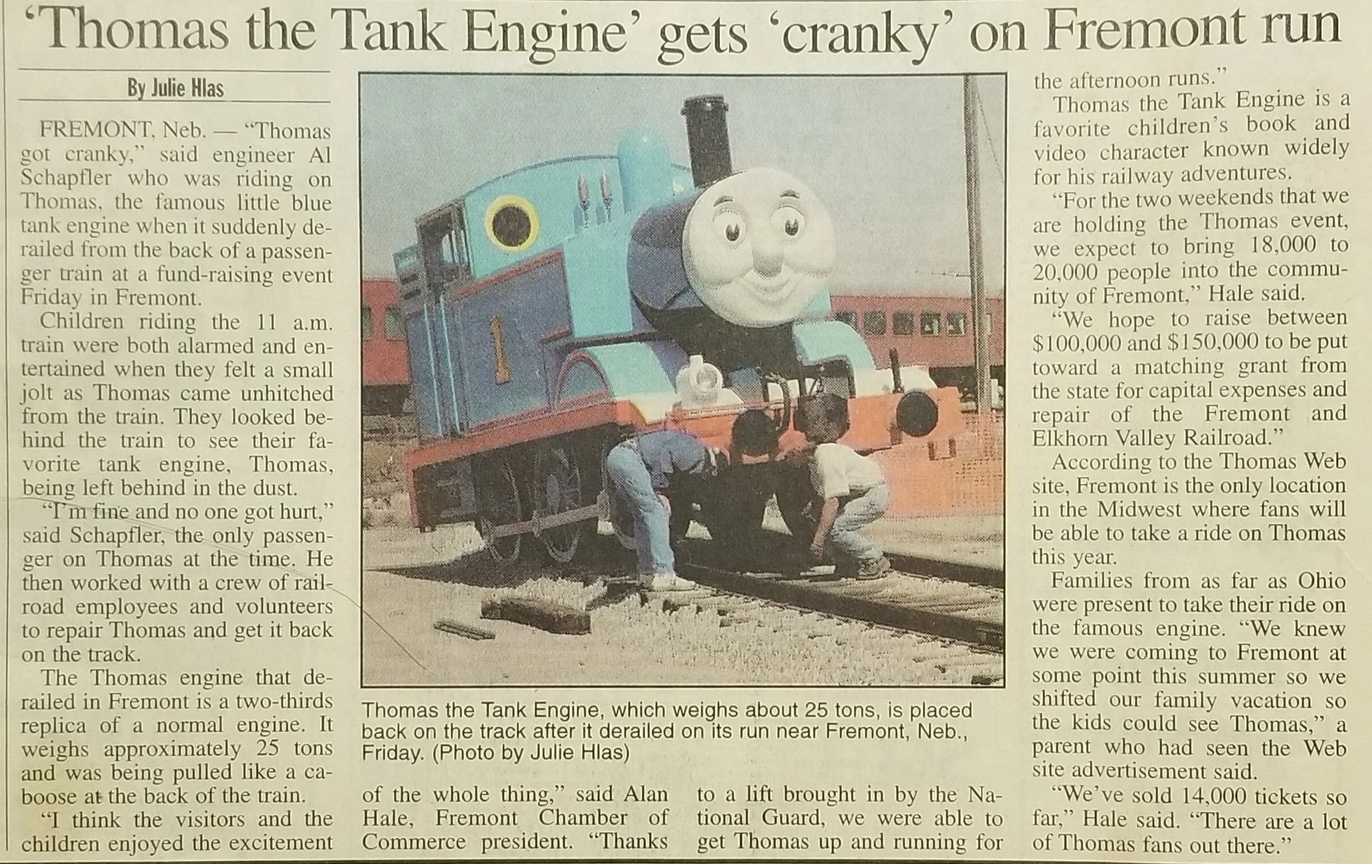 When a Day Out with Thomas felt like an episode | Fandom