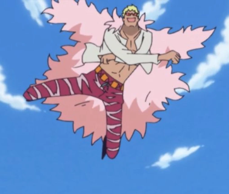 Doflamingo has done some horrible things but you have to admit he's a ...