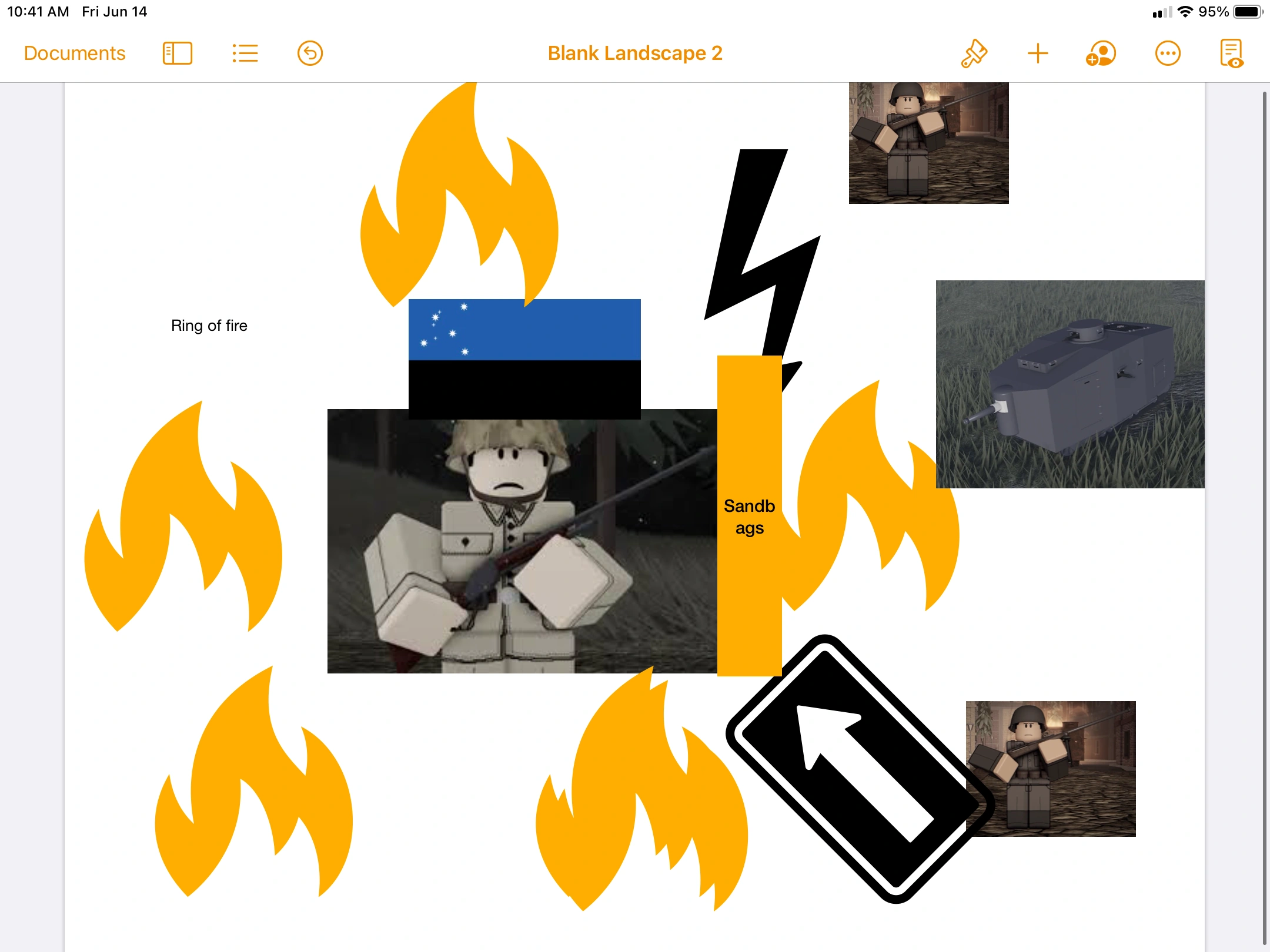 Rolands prairie but I made it in pages in less then 3 minutes | Fandom