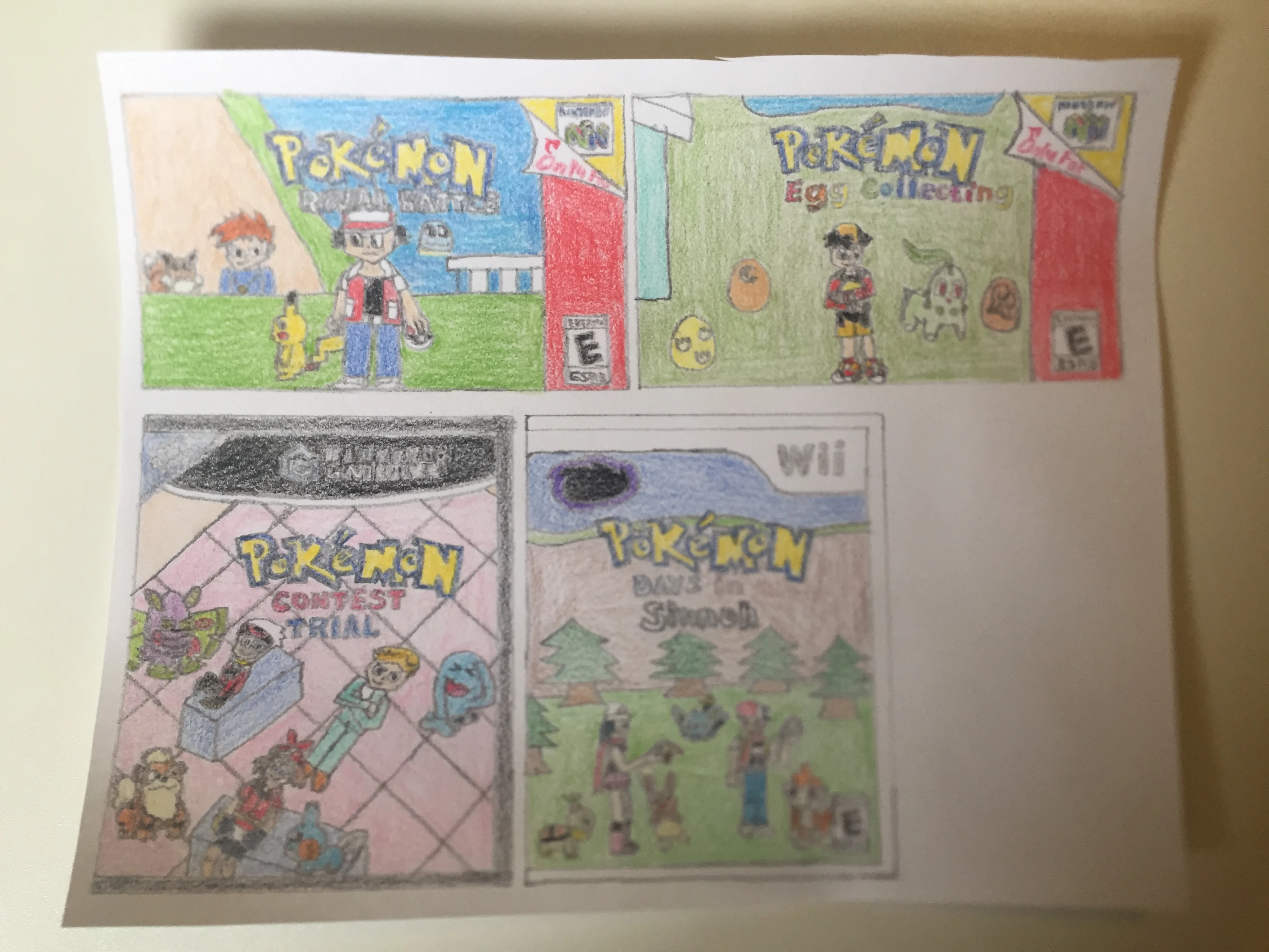 Revised Pokemon Cover Arts. | Fandom