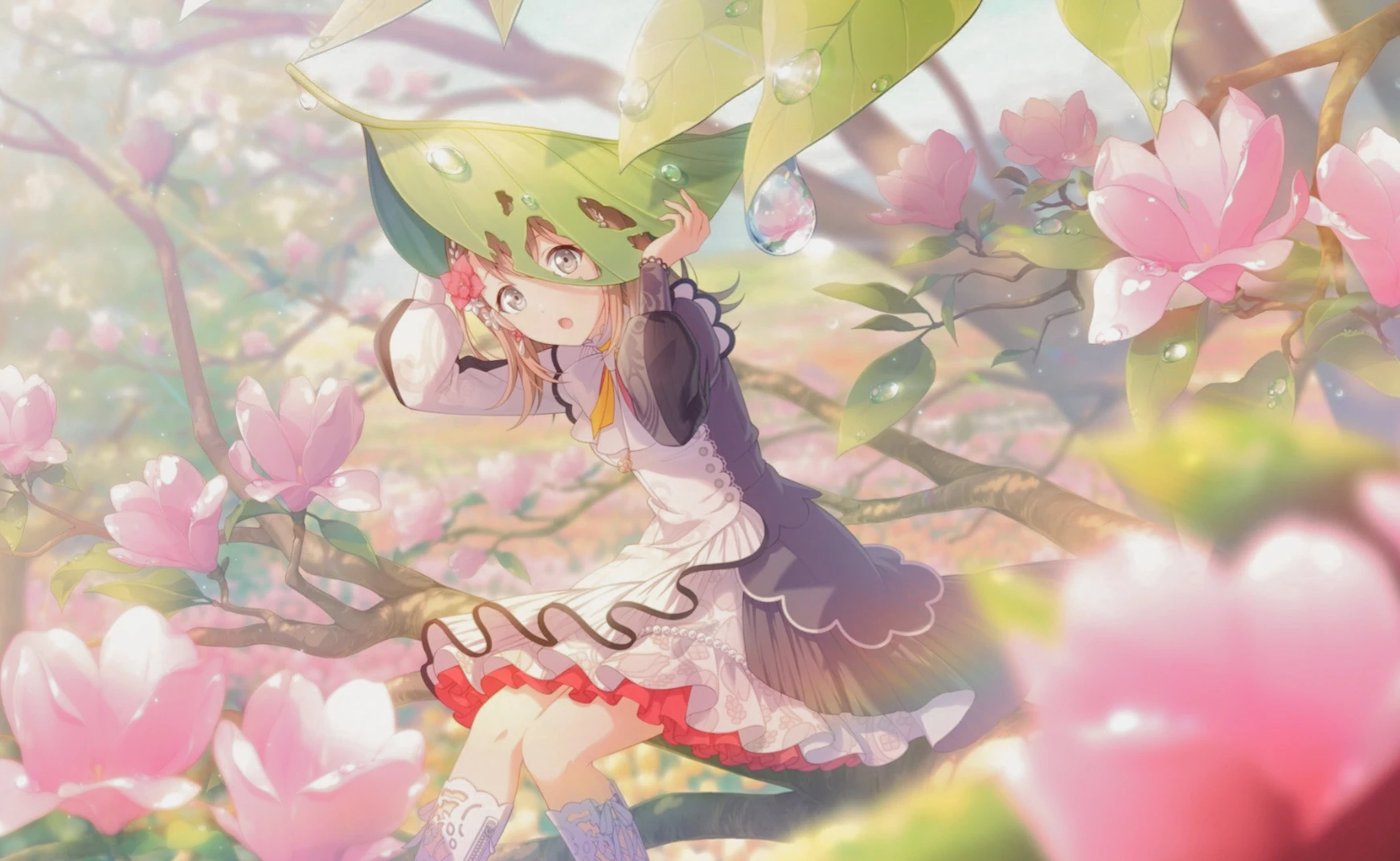 I threw minori’s new card into photoshop and… | Fandom