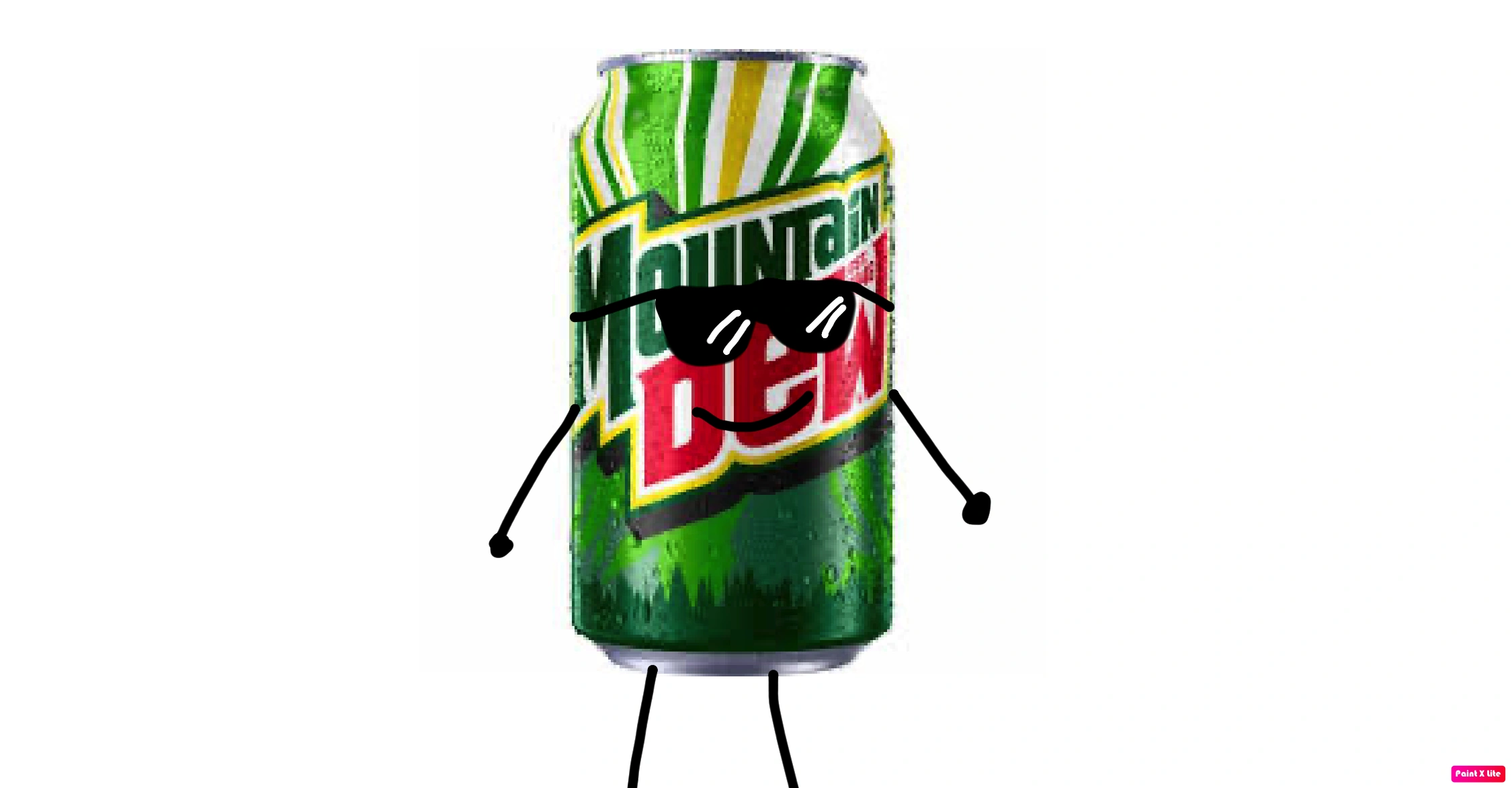 Mountain Dew Cola OC (Sigh I need more girl and other gender characters ...