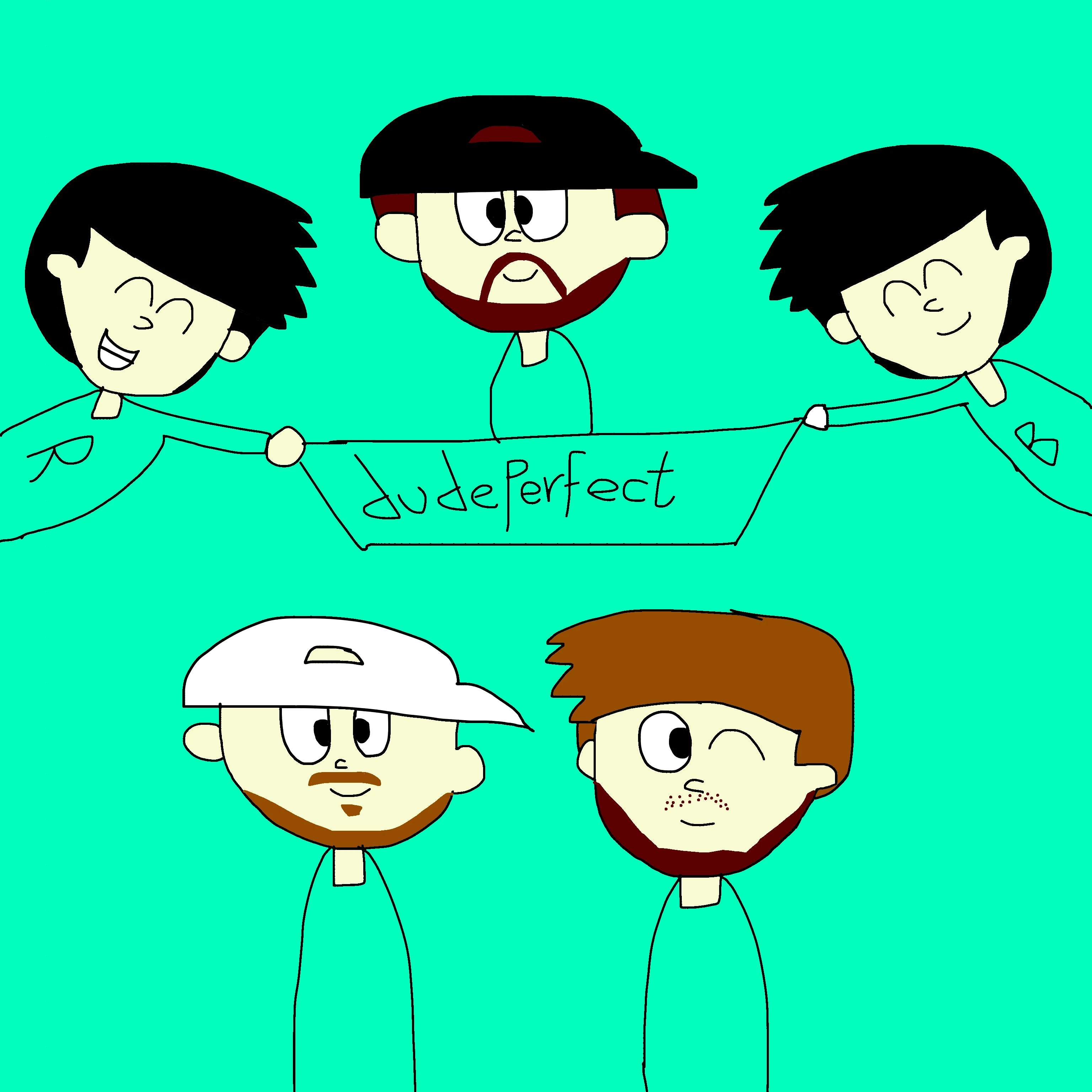 Dude perfect fanart | Fandom