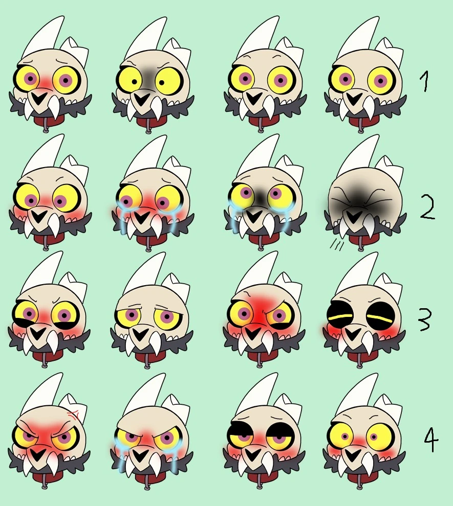 King's Facial Expressions | Fandom