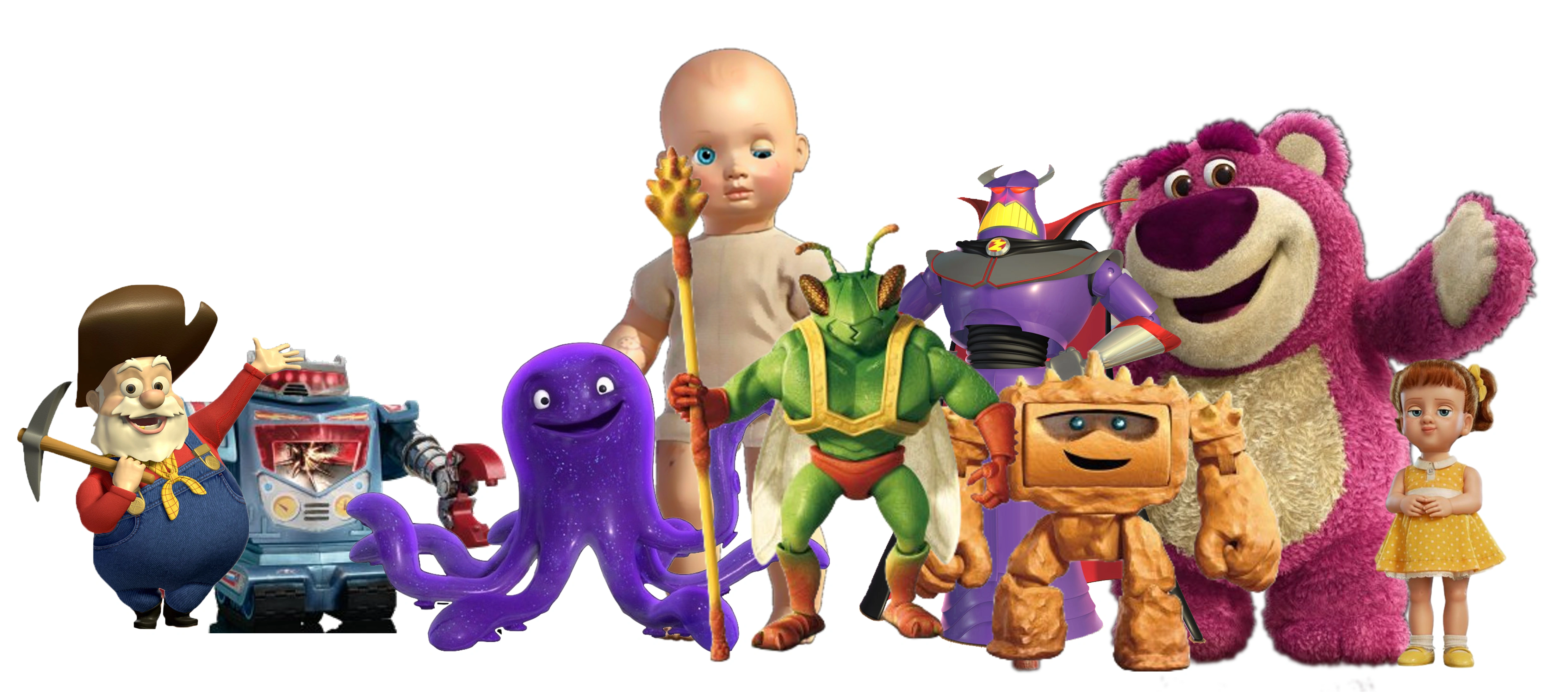Toy Story Villains | Fandom