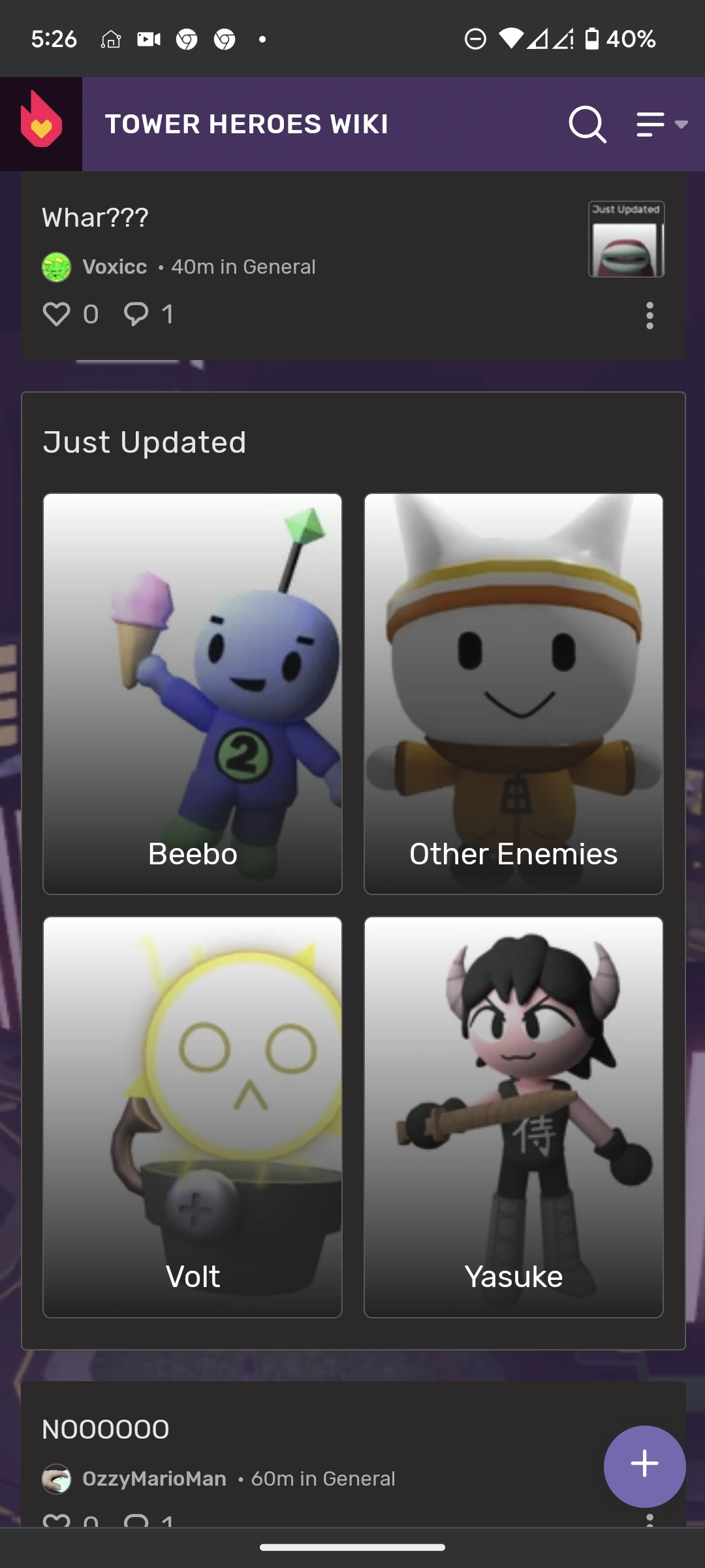 Beeboi, Volty and Yasuko attack Karty Kid | Fandom