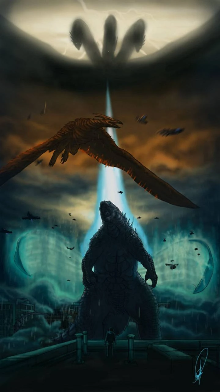 Godzilla 2019 vs rodan 2019 who will win! | Fandom