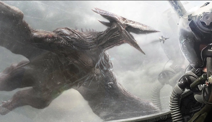 Rodan Movie Concept Art | Fandom