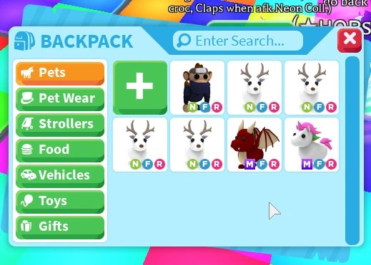 Trading Inventory! MLF: NFR Bat Drag For All! | Fandom