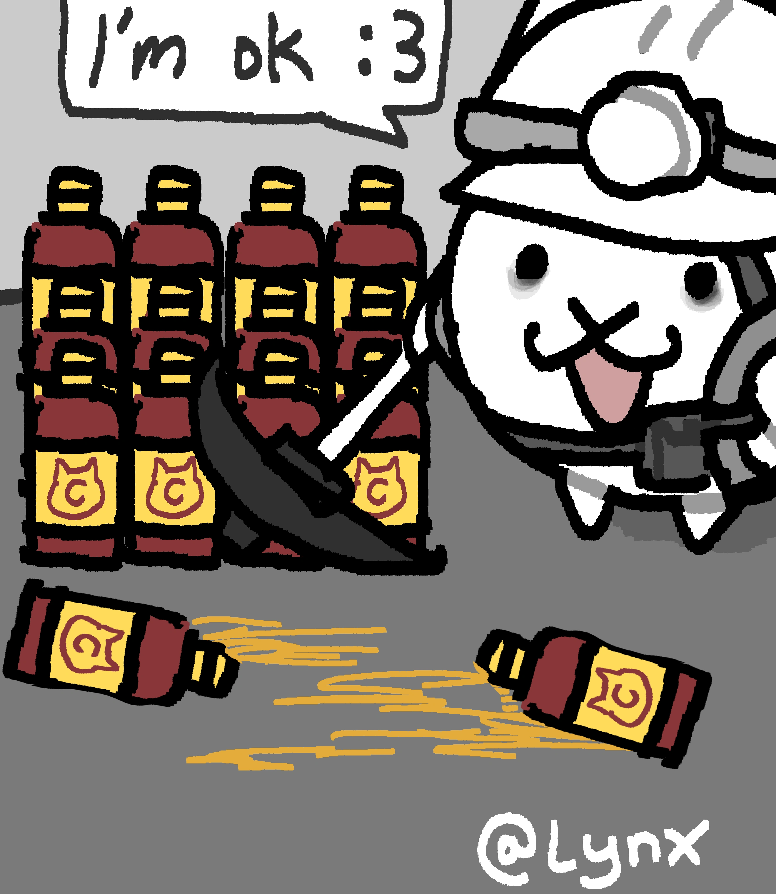 I’m ok - gamatoto | Fandom