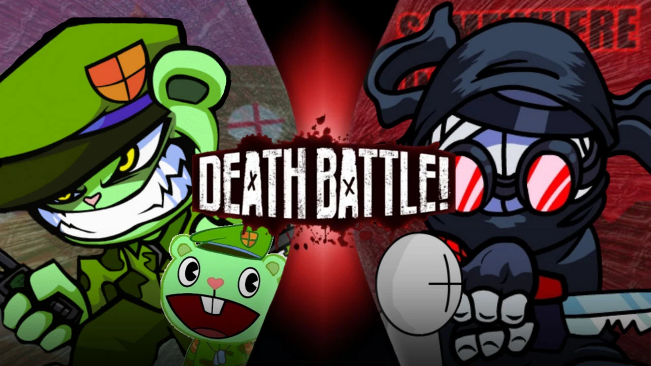 Hank VS Flippy (Madness Combat VS Happy Tree Friends) | Fandom