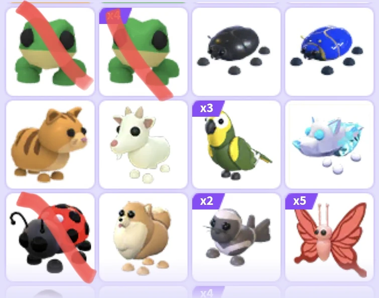 Trading Pet Inventory! :) | Fandom