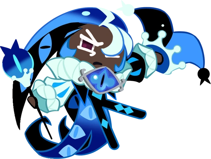 Shadow milk cookie? Who's that? I only know Shadow cacao cookie ...