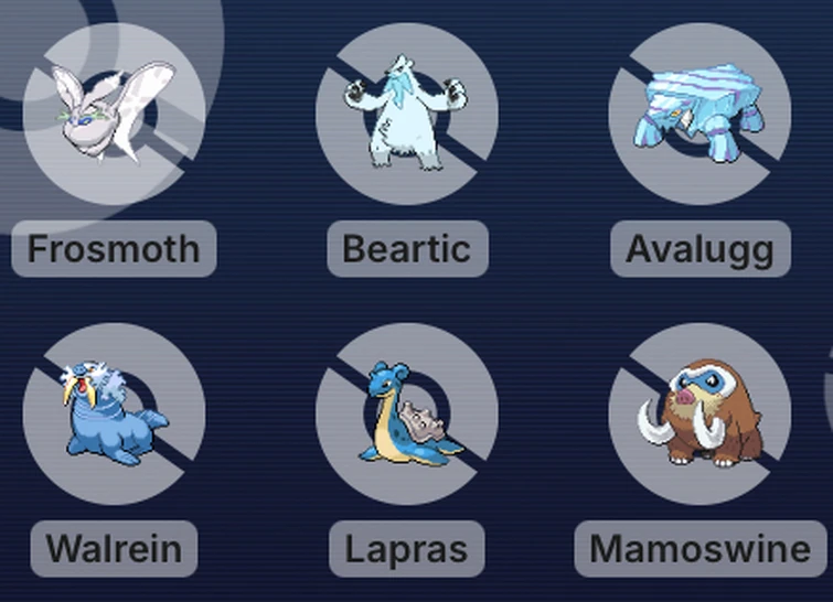 If I was an Ice Type specialist | Fandom